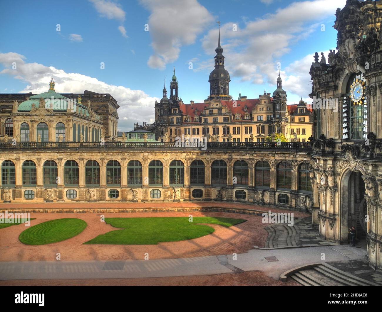 sights, dresden, kennels, zwinger, places of interest, sight, dresdens ...