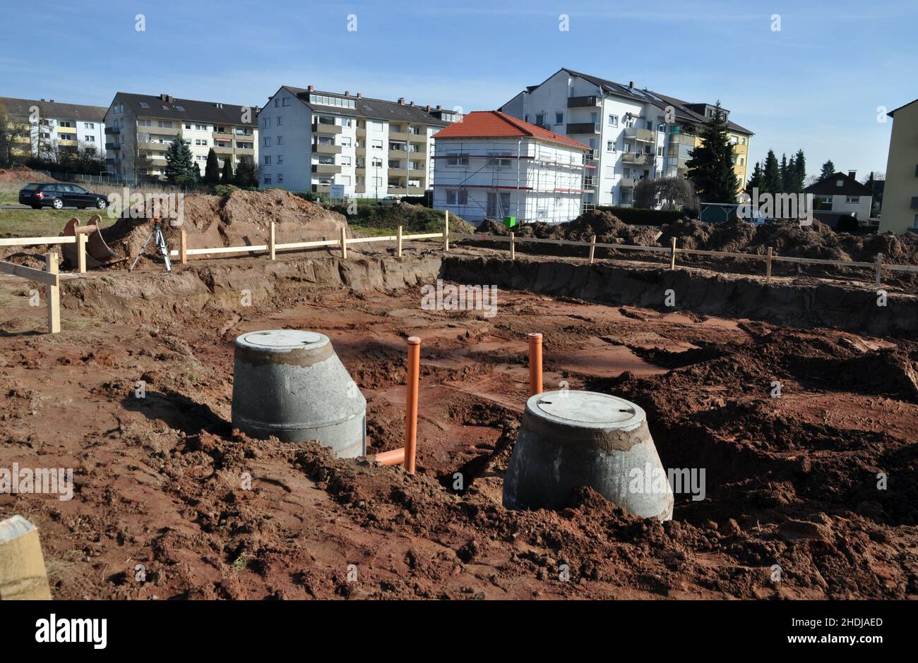 construction site, pit, construction sites, site, sites, pits Stock ...