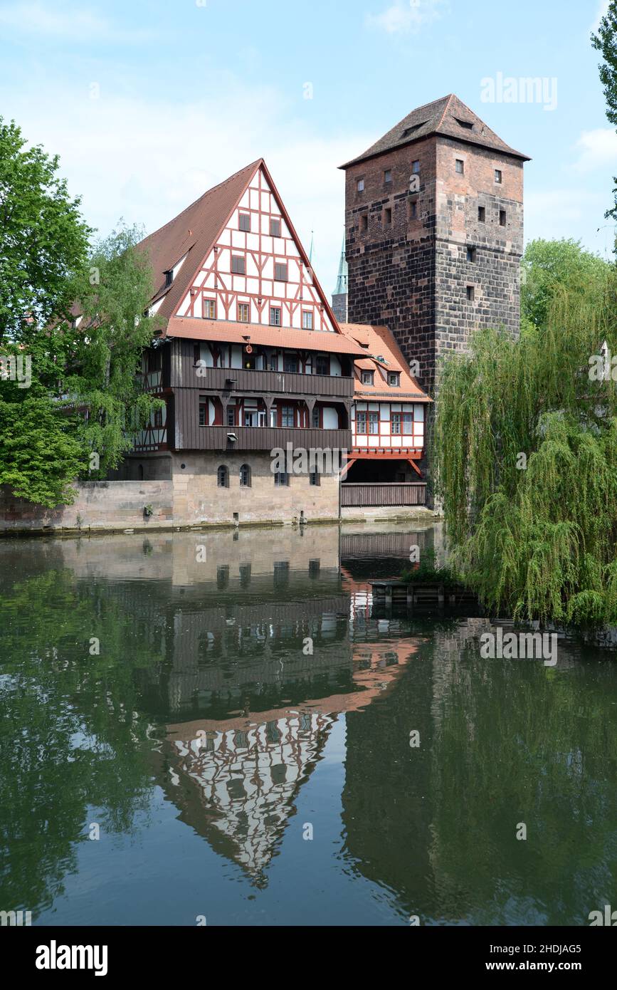 nuremberg, henkersteg, henkerturm, nurembergs, henkerstegs, henkerturms ...