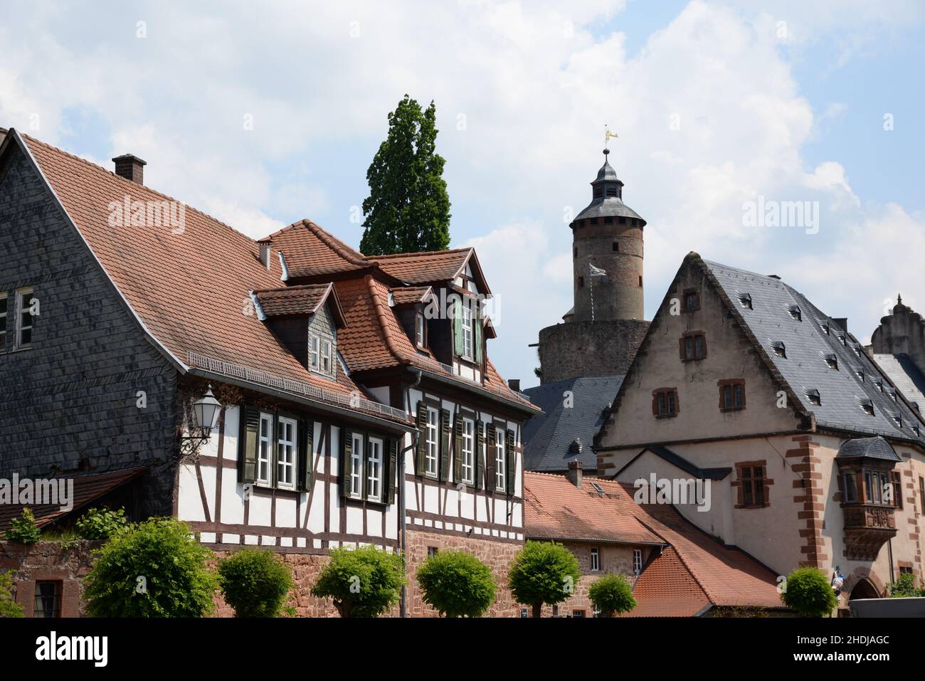 Germany budingen hi-res stock photography and images - Alamy