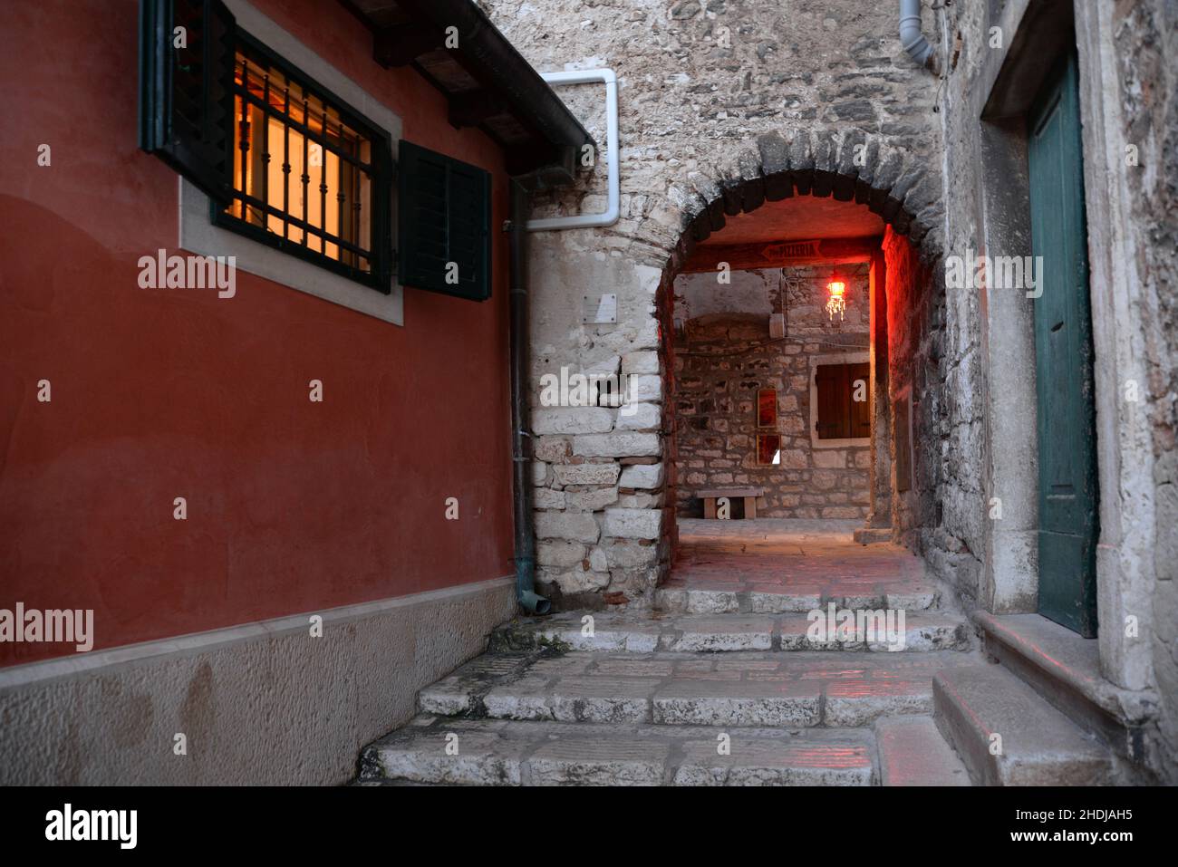 old town, alley, old towns, alleys Stock Photo - Alamy