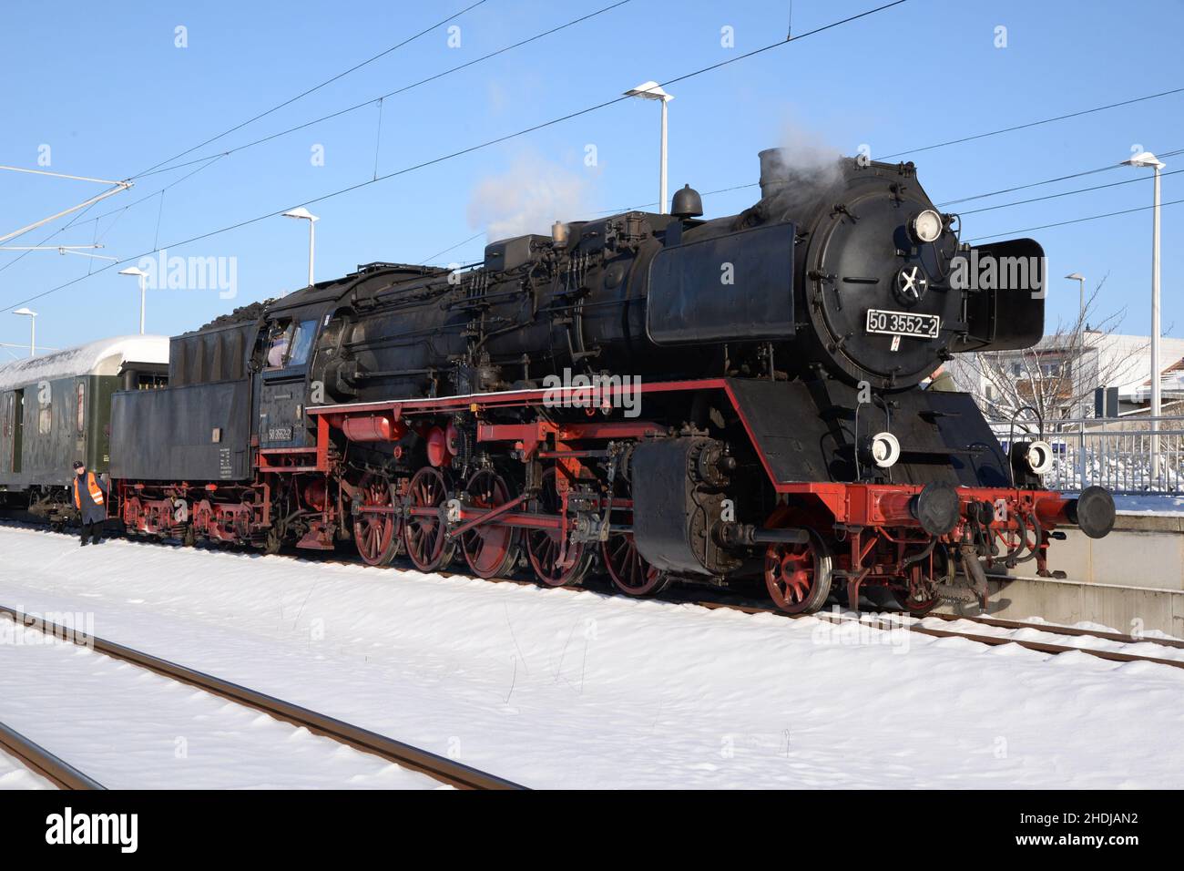 Historical steam rail vehicle hi-res stock photography and images - Alamy