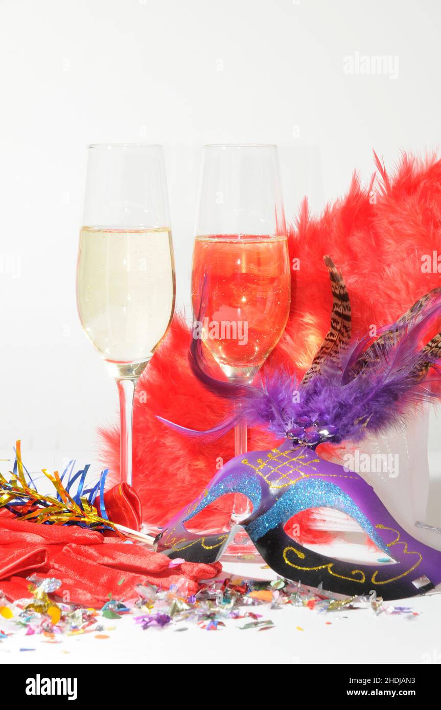 Masked ball party hi-res stock photography and images - Alamy