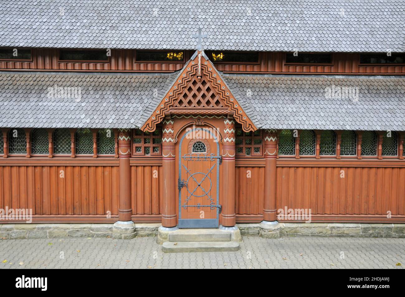 stave church, gustav adolf rod church, stave churchs, gustav adolf ...