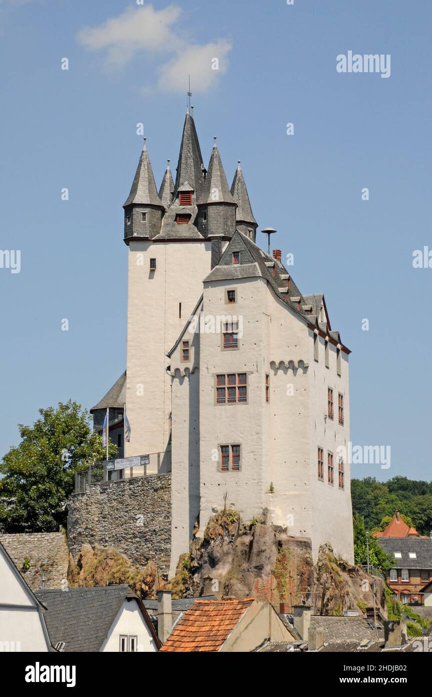Diez castle hi-res stock photography and images - Alamy