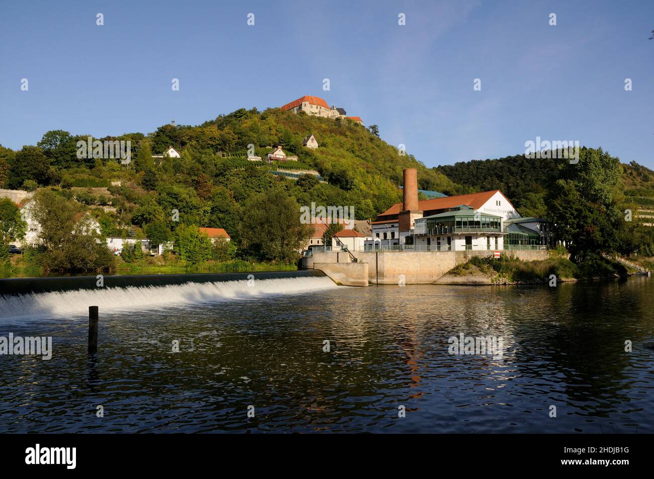 freyburg, unstrut, castle neuenburg, brauhaus, freyburgs, unstruts ...