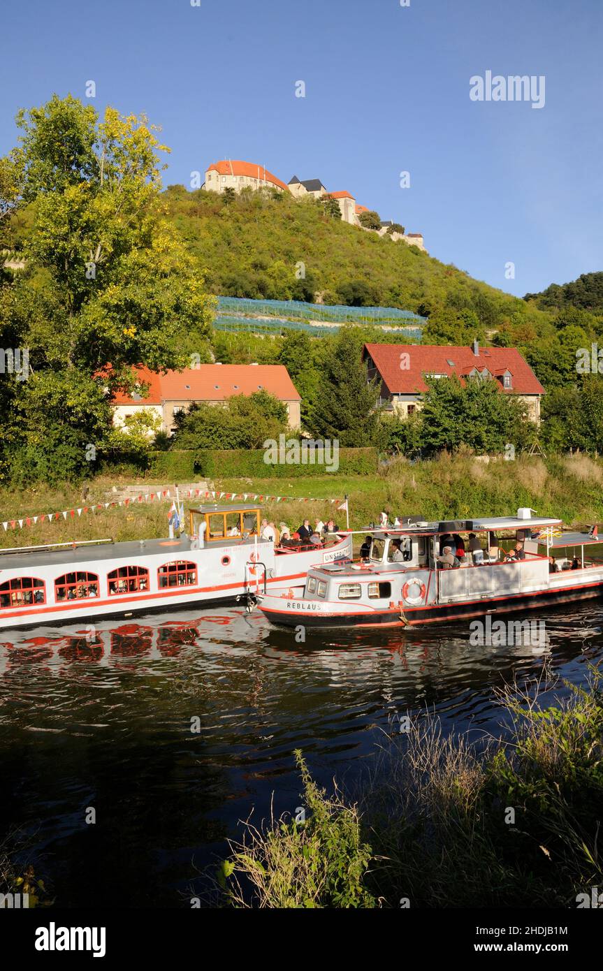cruise ship, freyburg, castle neuenburg, cruise ships, freyburgs ...
