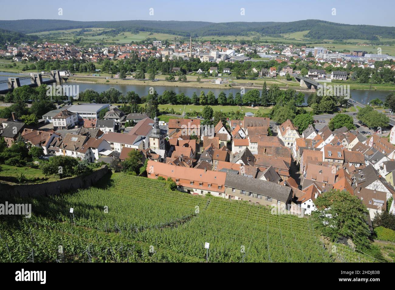 Klingenberg spessart hi-res stock photography and images - Alamy