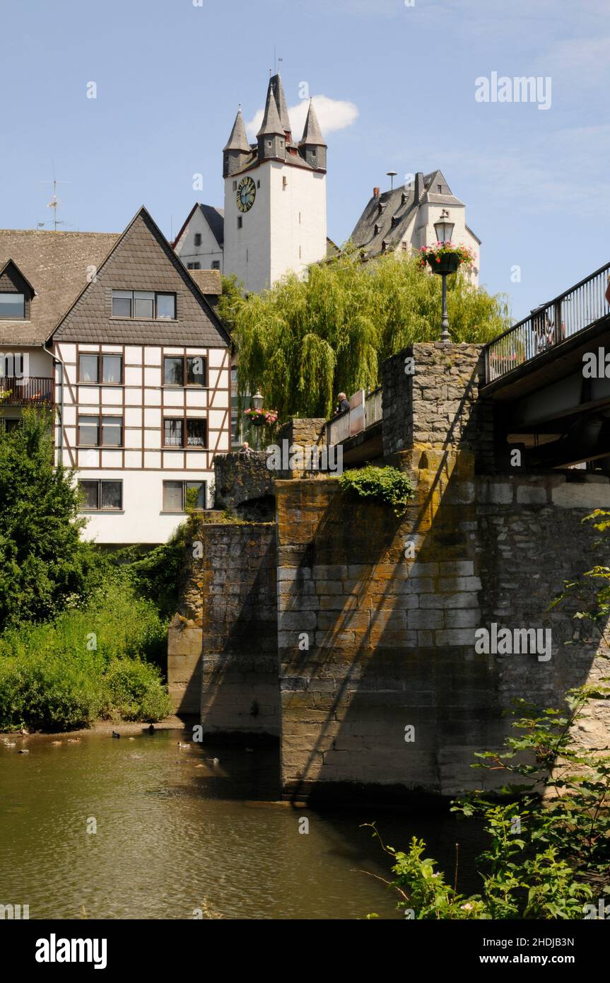 Diez castle hi-res stock photography and images - Alamy