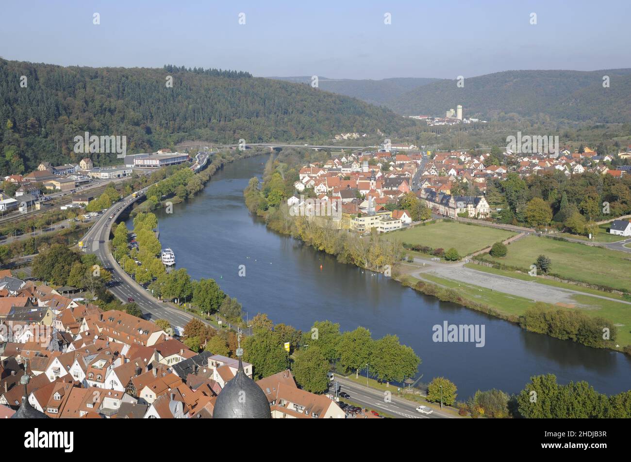 Tauber rivers hi-res stock photography and images - Alamy