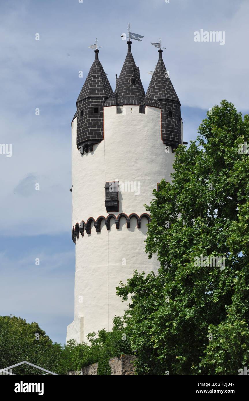 bergfried, steinheim, bergfrieds Stock Photo - Alamy