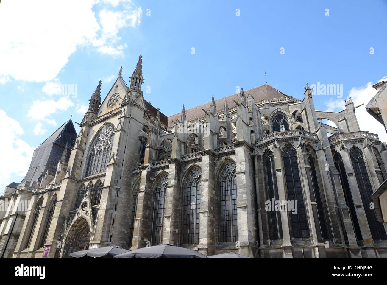 Meaux cathedral hi-res stock photography and images - Alamy