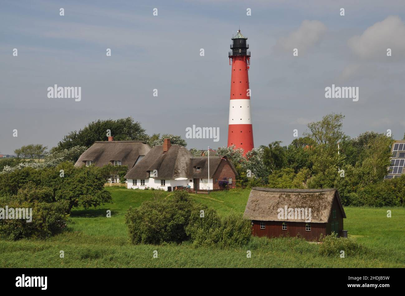 lighthouse, pellworm, lighthouses, pellworms Stock Photo - Alamy