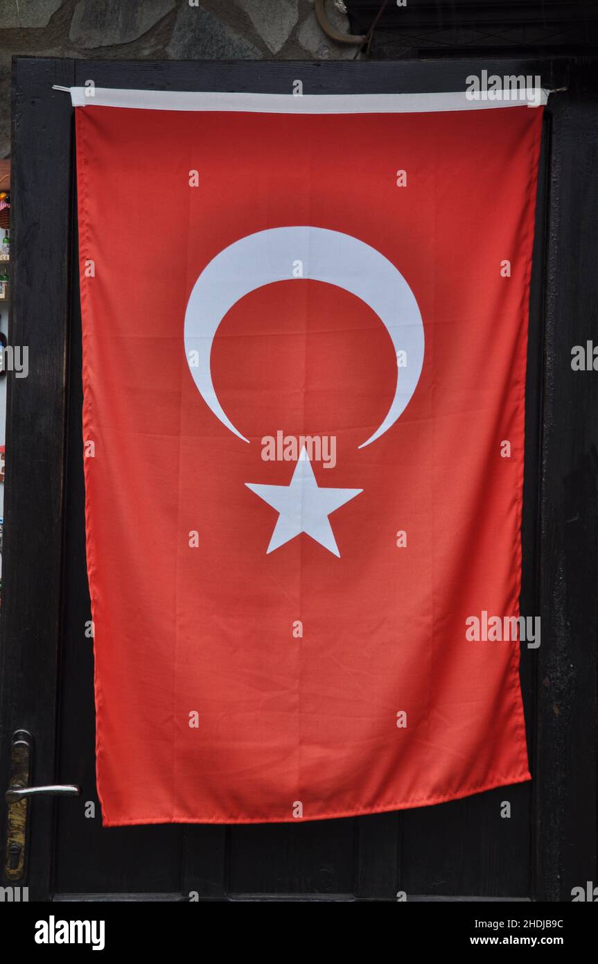 national flag, turkey, national flags, turkeys Stock Photo - Alamy
