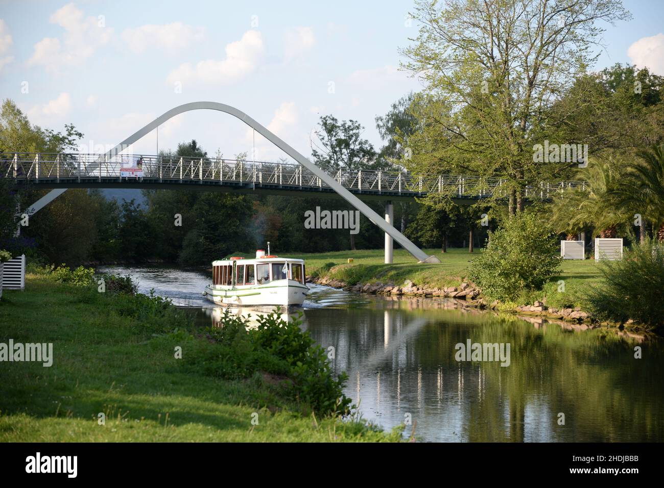 Franconian saale river hi-res stock photography and images - Alamy