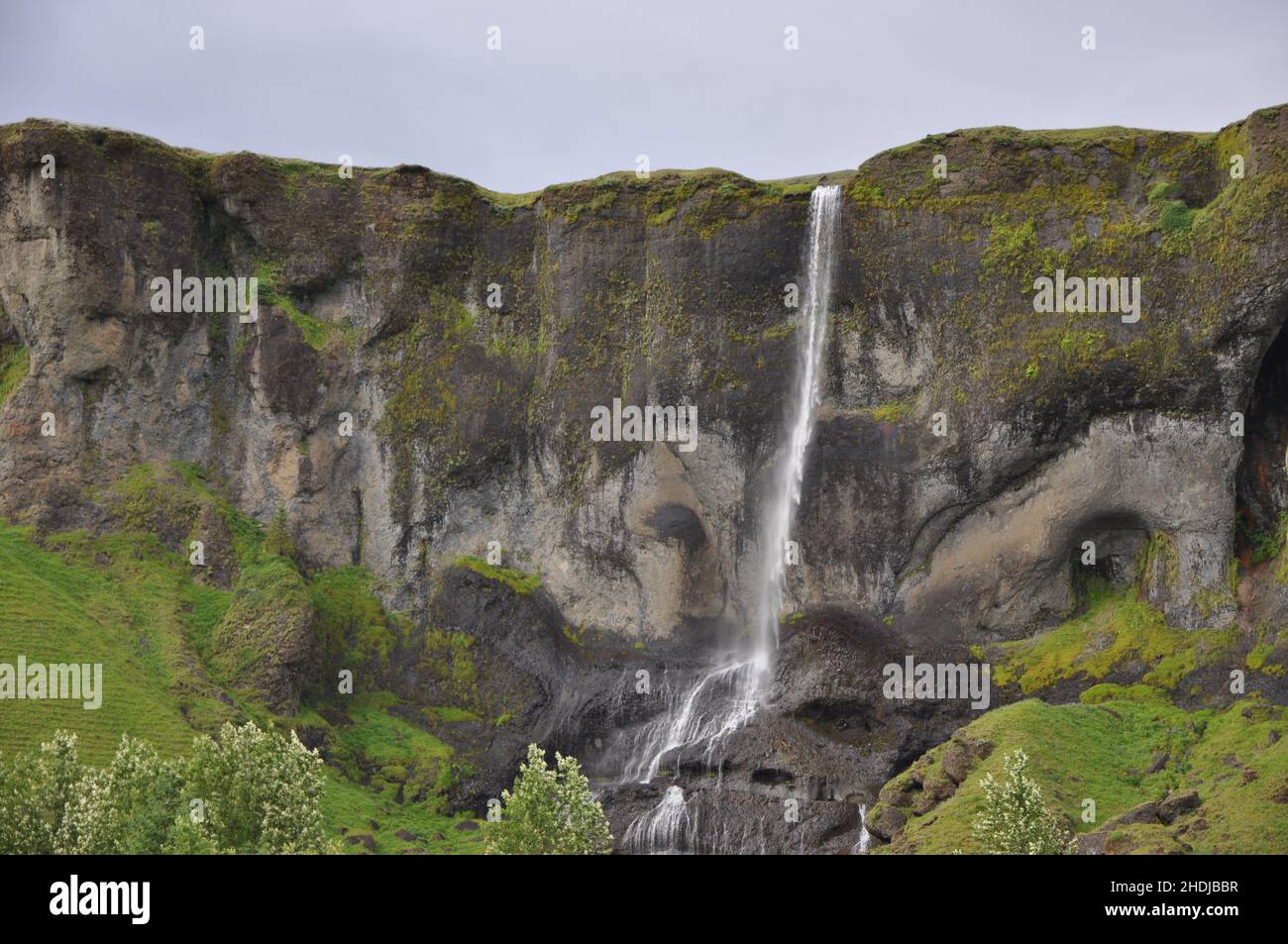 waterfall, iceland, cascade, waterfalls, icelands Stock Photo - Alamy