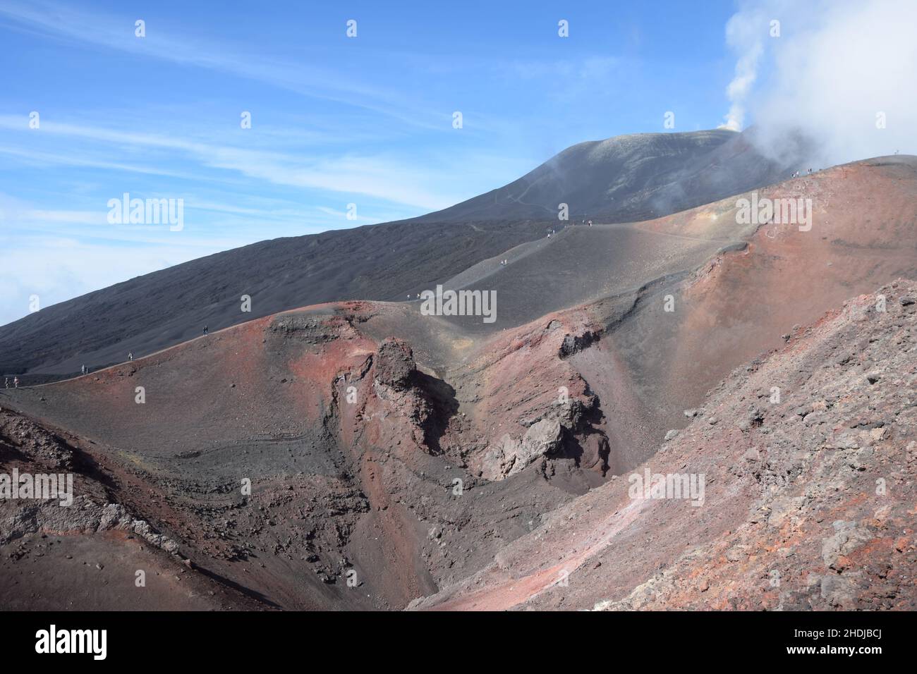 volcano, etna, volcanos, etnas Stock Photo - Alamy