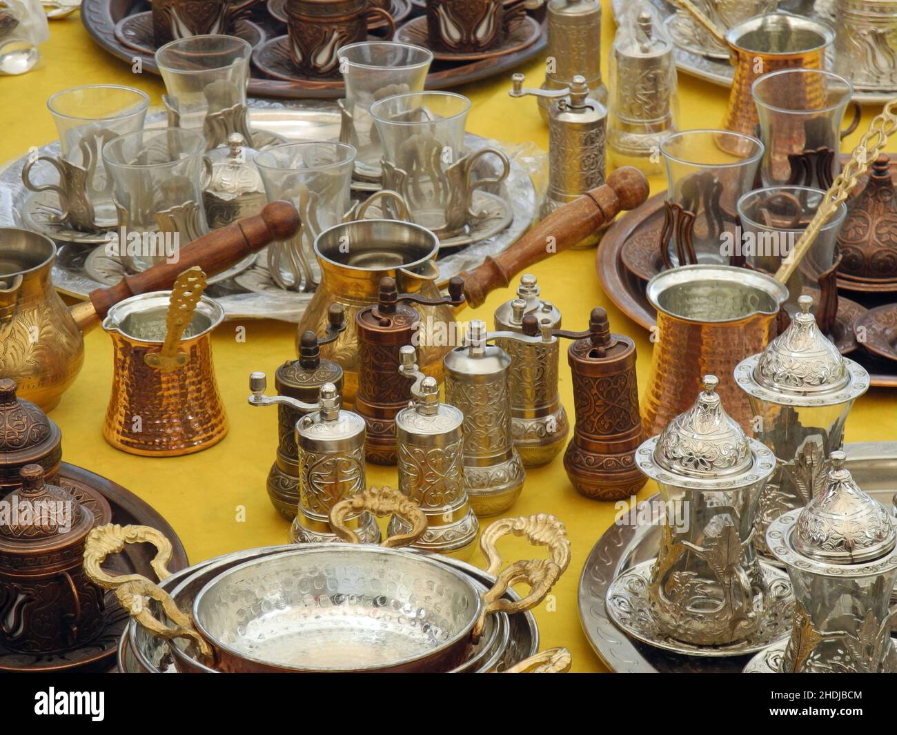 souvenir, turkey, tea set, cezve, souvenirs, turkeys, tea sets Stock ...