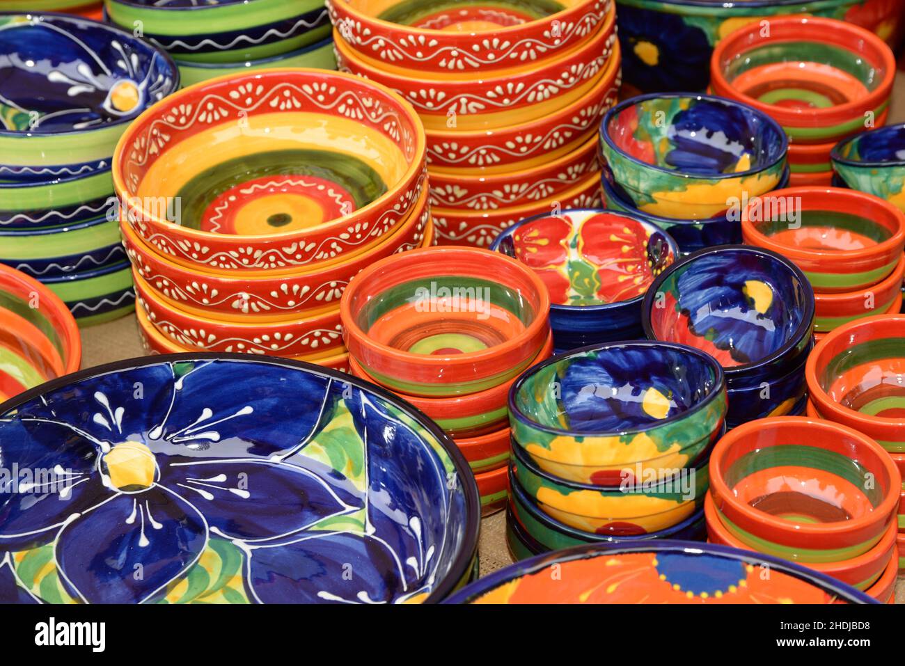 ceramics, majorca, pottery, ceramic, majorcas, potteries Stock Photo ...
