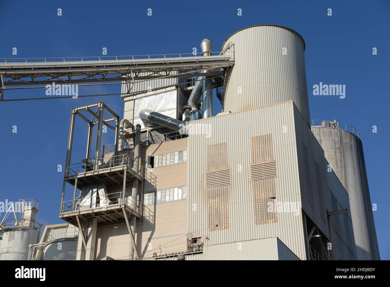 industry, lime plant, industries Stock Photo - Alamy