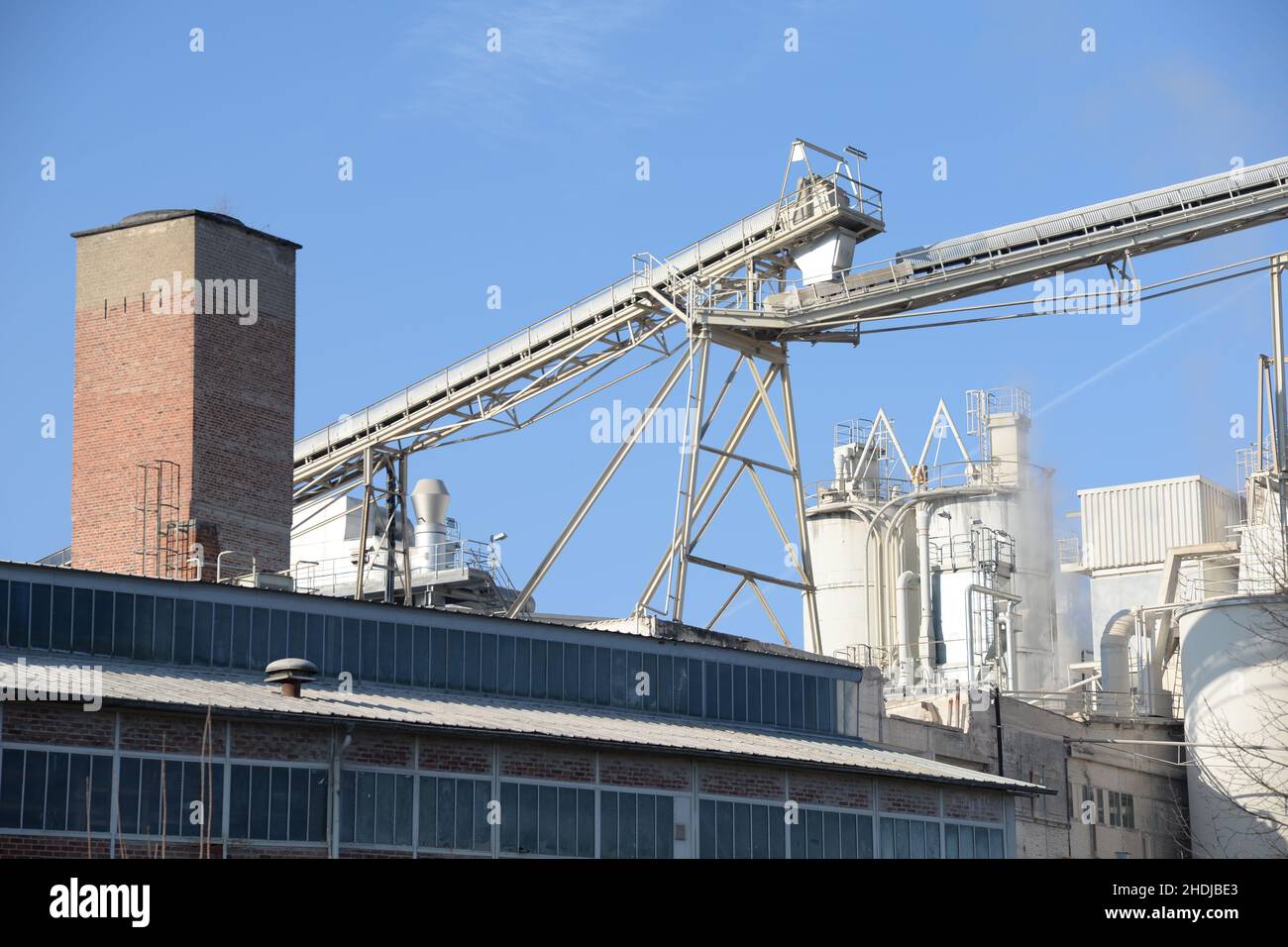 industry, lime plant, industries Stock Photo - Alamy