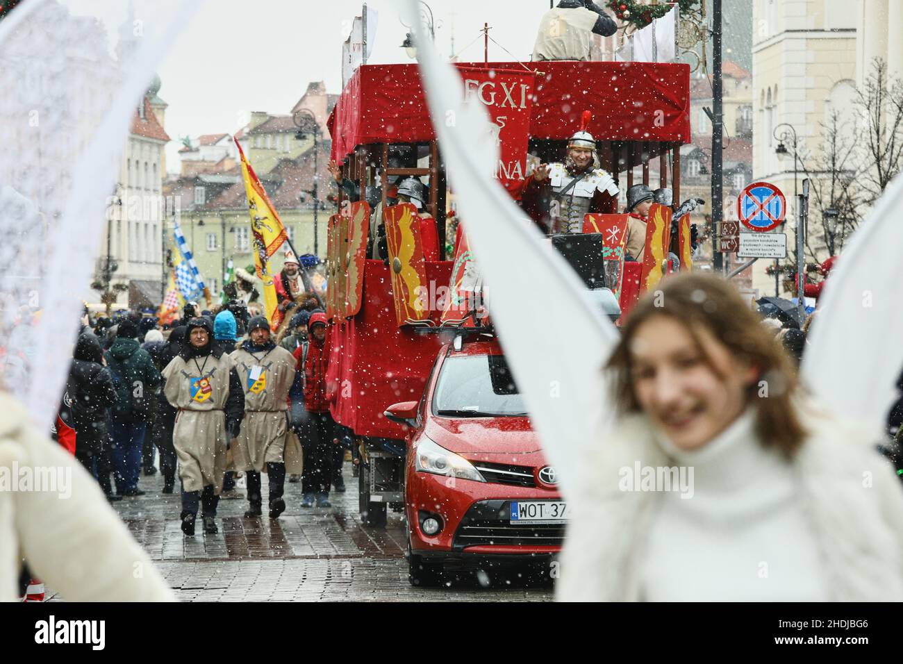 Poland three kings parade hi-res stock photography and images - Alamy