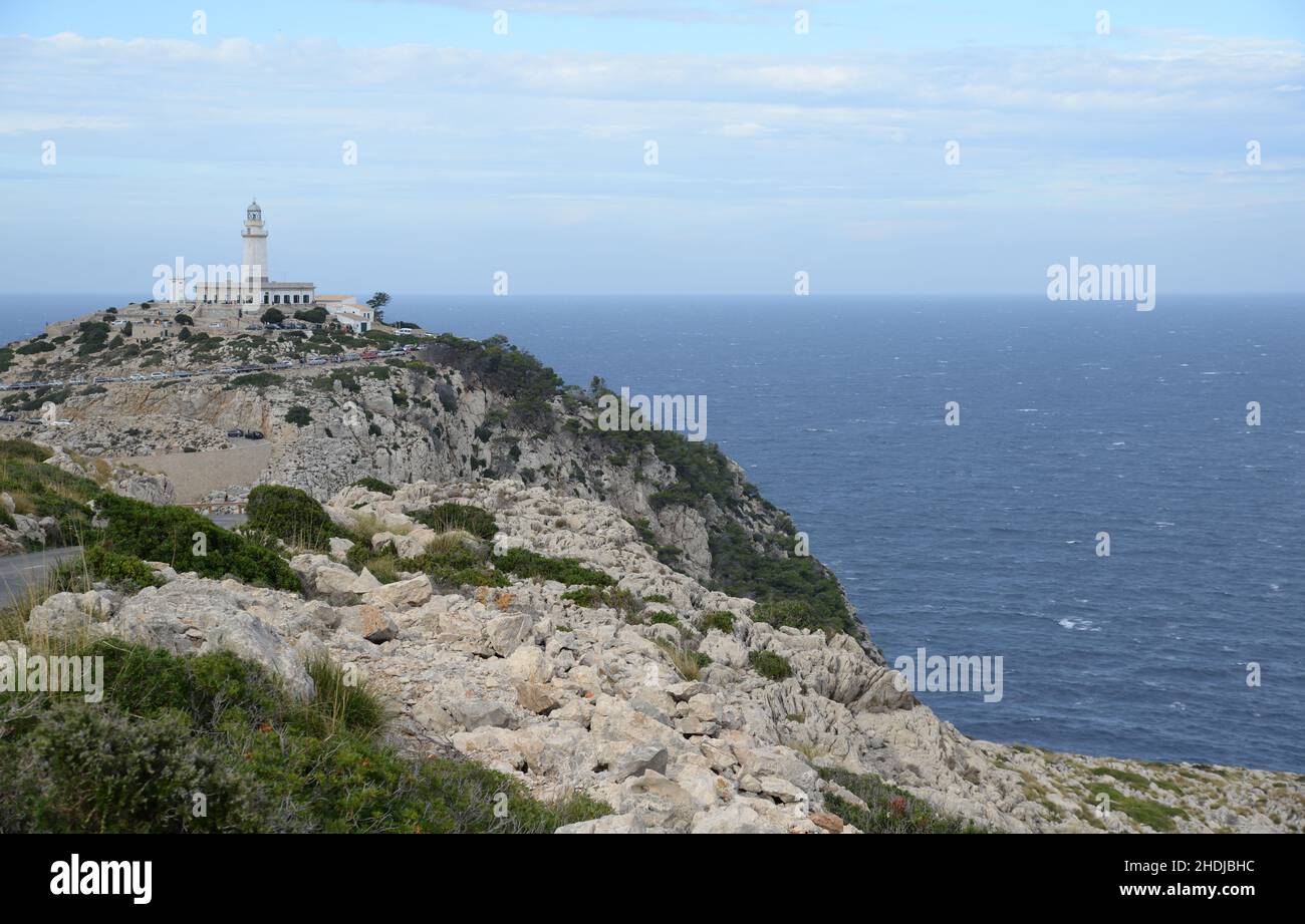 lighthouse, majorca, formentor, cap de formentor, lighthouses, majorcas ...