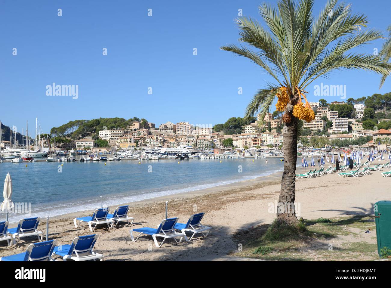 majorca, port de soller, majorcas Stock Photo - Alamy
