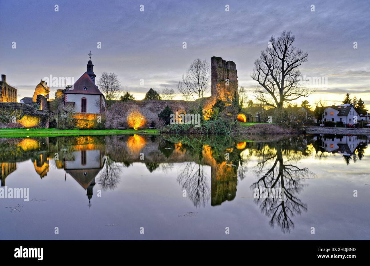 Hayn castle hi-res stock photography and images - Alamy