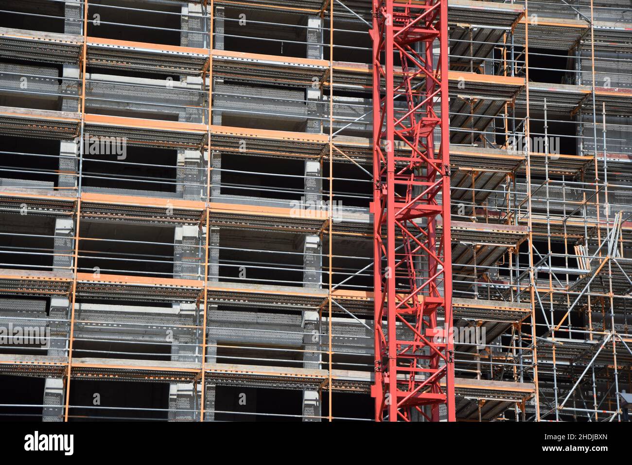 Scaffolding technique hi-res stock photography and images - Alamy