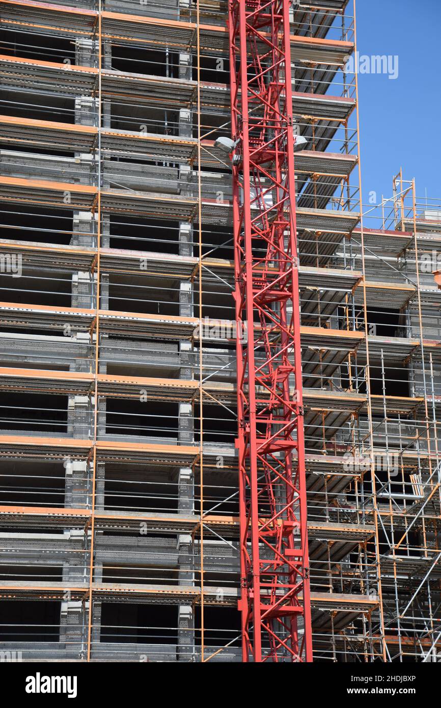 Scaffolding technique hi-res stock photography and images - Alamy