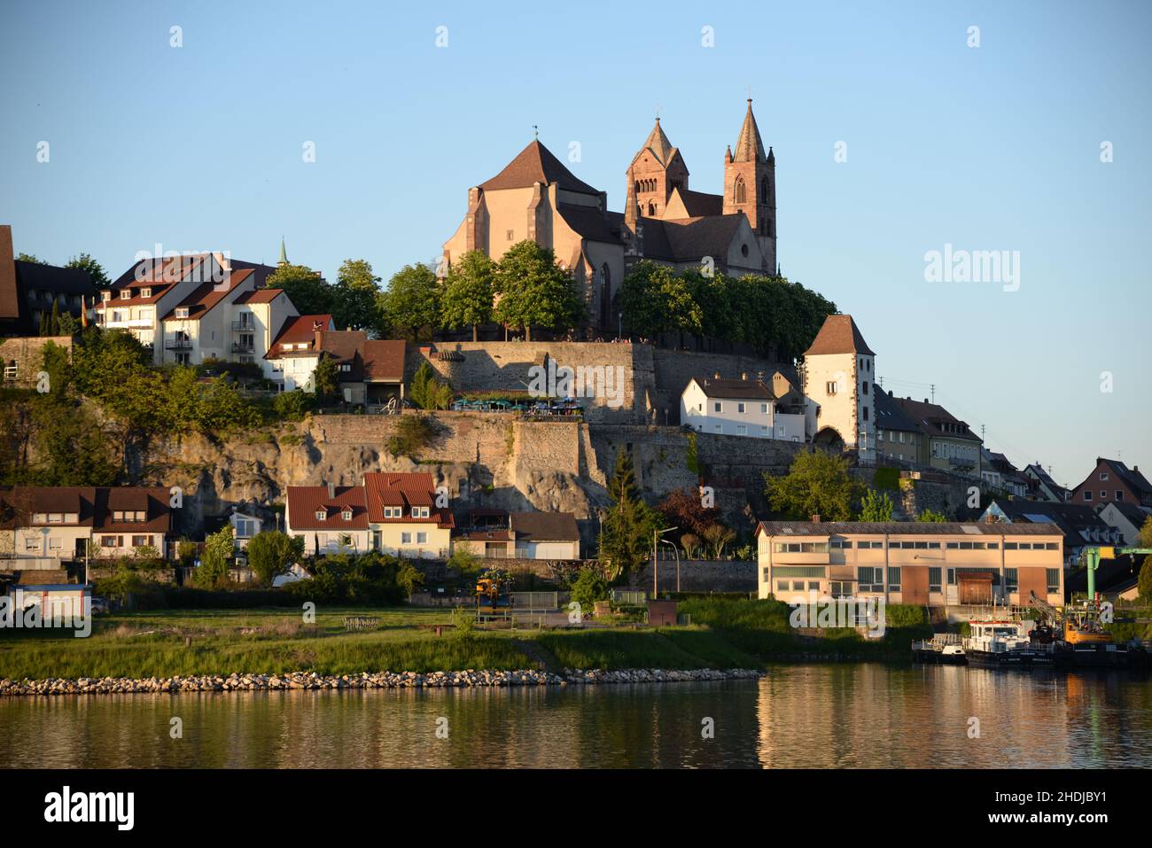 Fortress breisach hi-res stock photography and images - Alamy