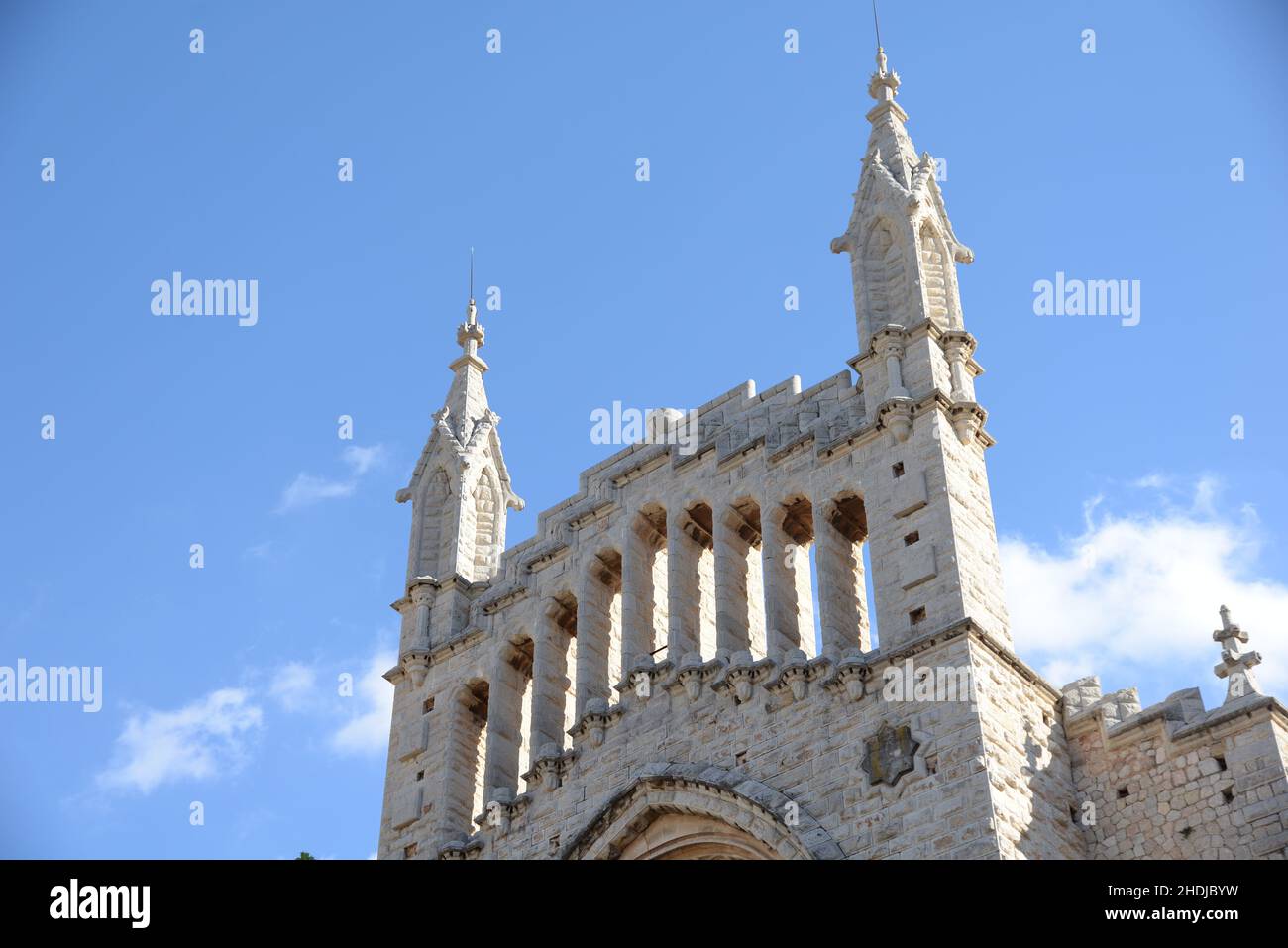 St bartholomew church soller hi-res stock photography and images - Alamy