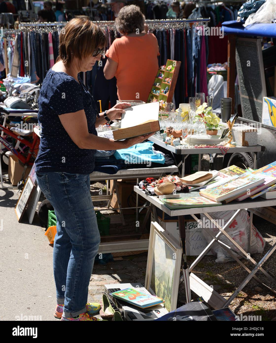 flea market, flea markets Stock Photo - Alamy