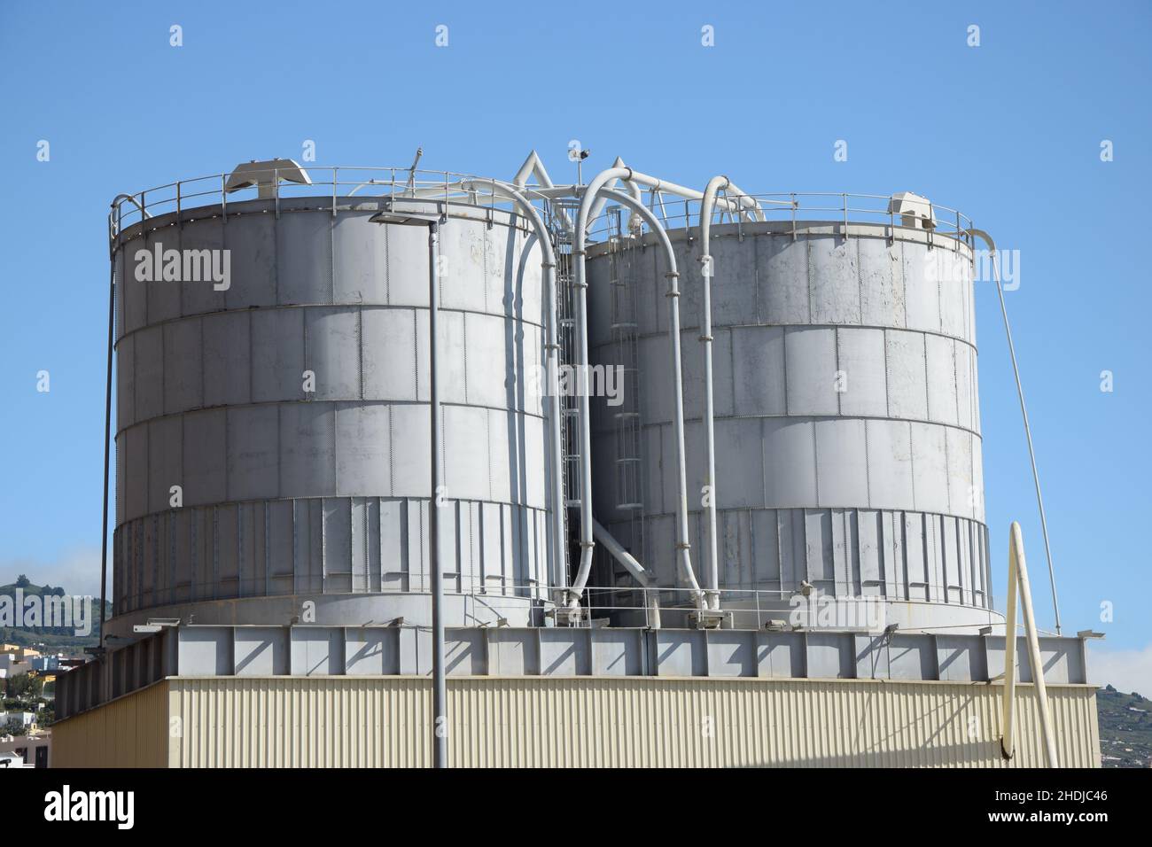 tanks, storage, reservoir, tank, storages Stock Photo - Alamy