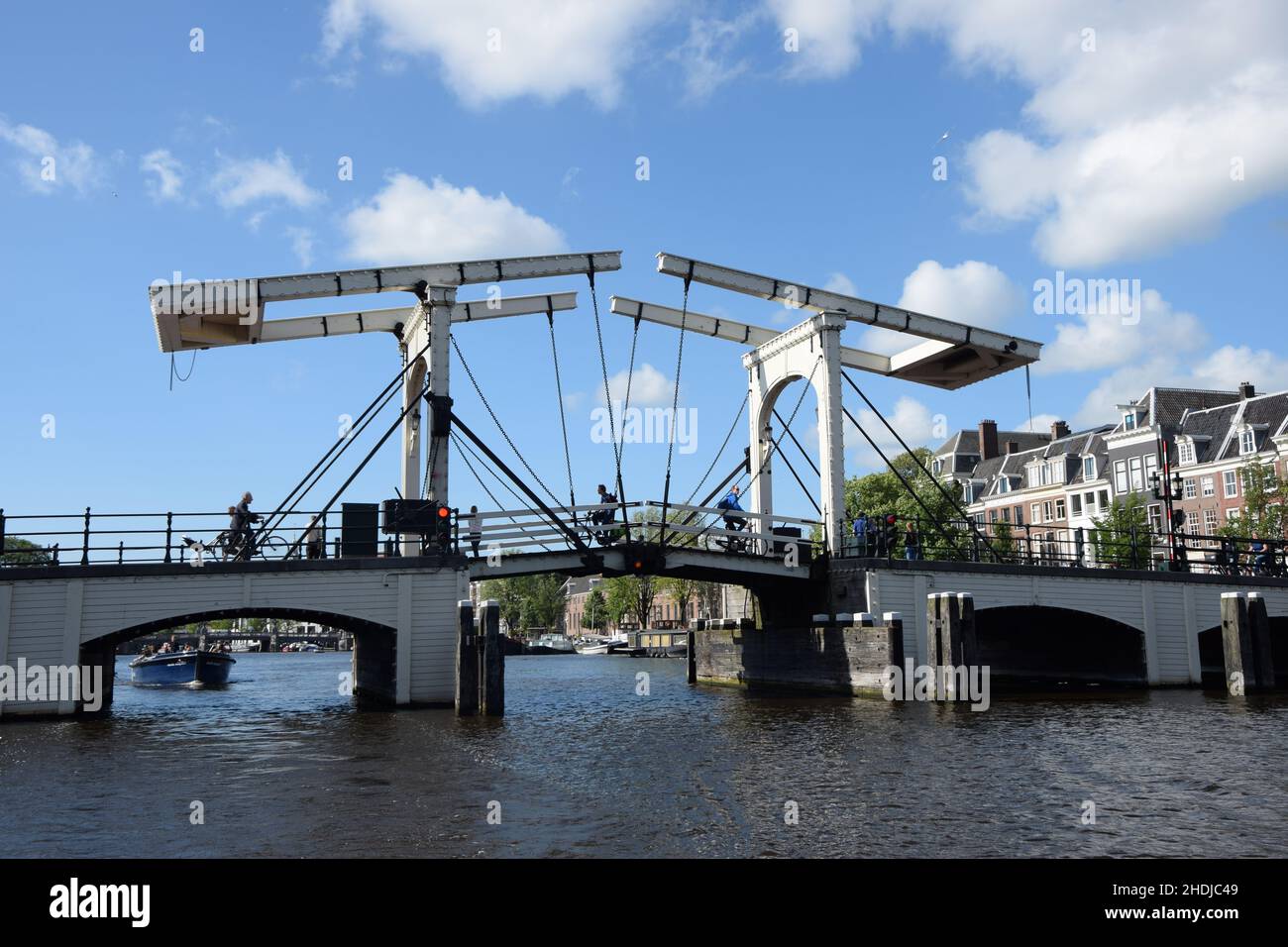 bridge, amsterdam, magere brug, bridges, amsterdams, magere brugs Stock ...