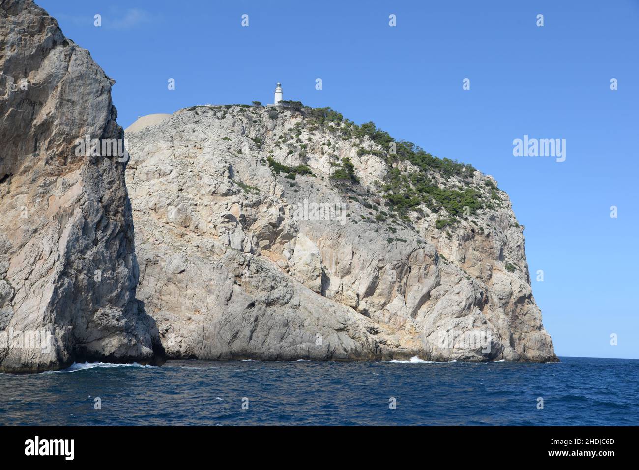 lighthouse, cap de formentor, lighthouses, cap de formentors Stock ...