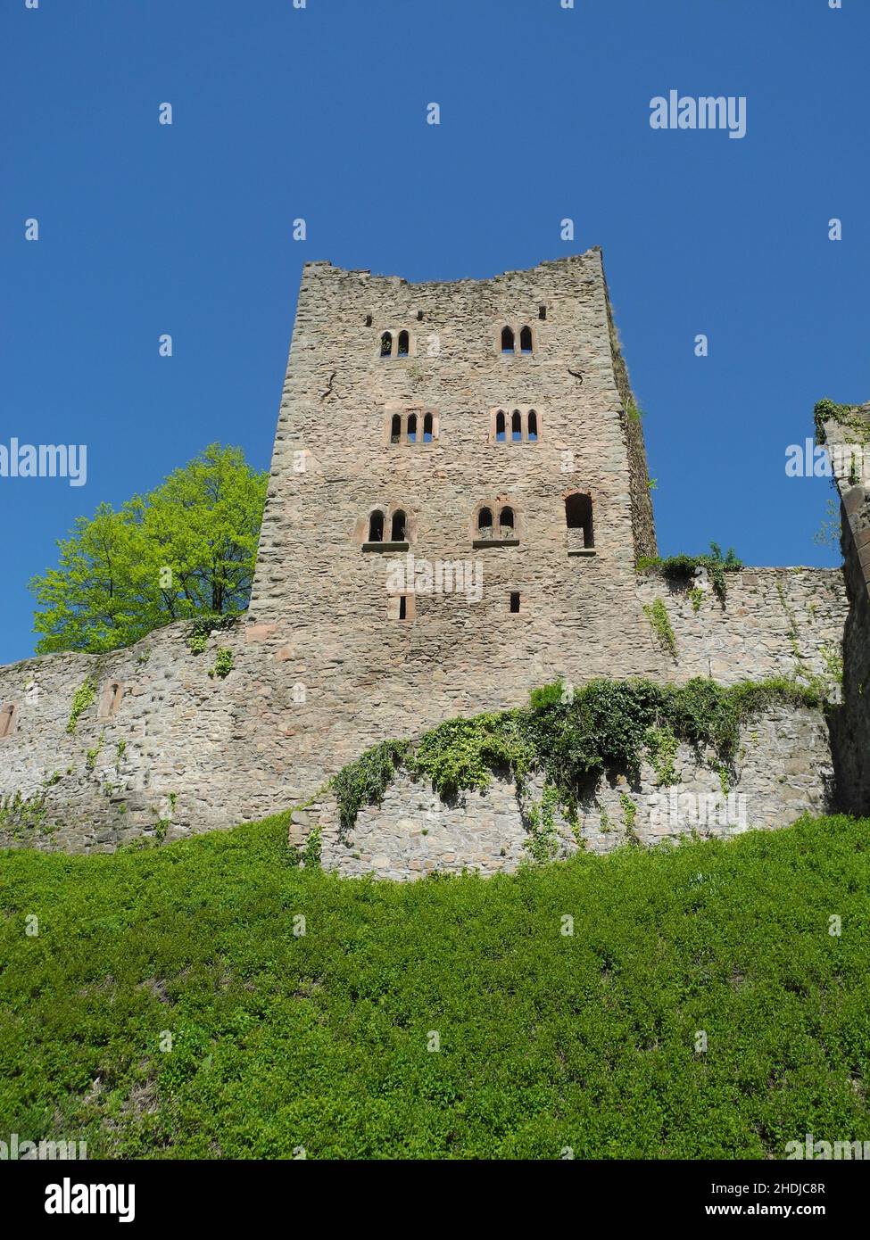 ruins, schauenburg, ruin Stock Photo - Alamy