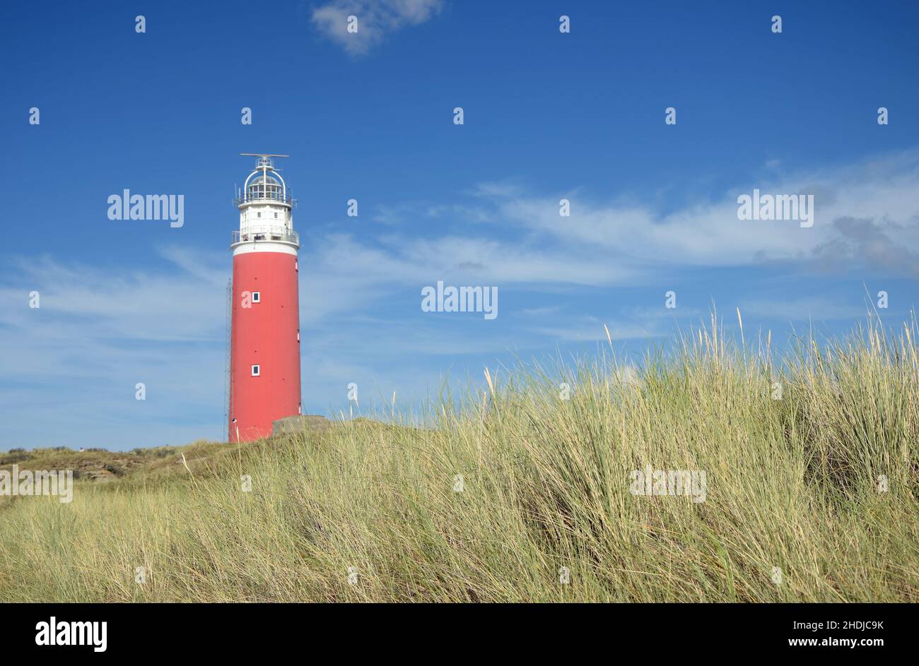 texel, lighthouse eierland, texels Stock Photo - Alamy