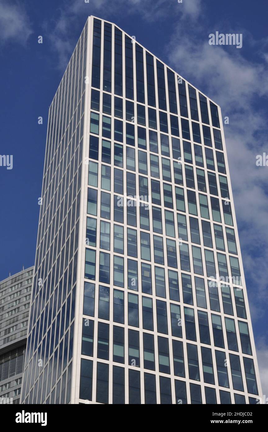 skyscraper, office building, skyscrapers, office buildings, service ...