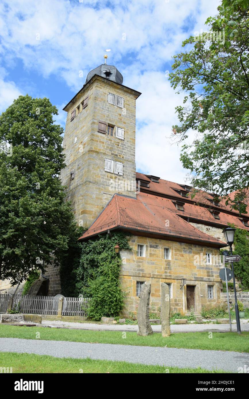 Thurnau castle hi-res stock photography and images - Alamy