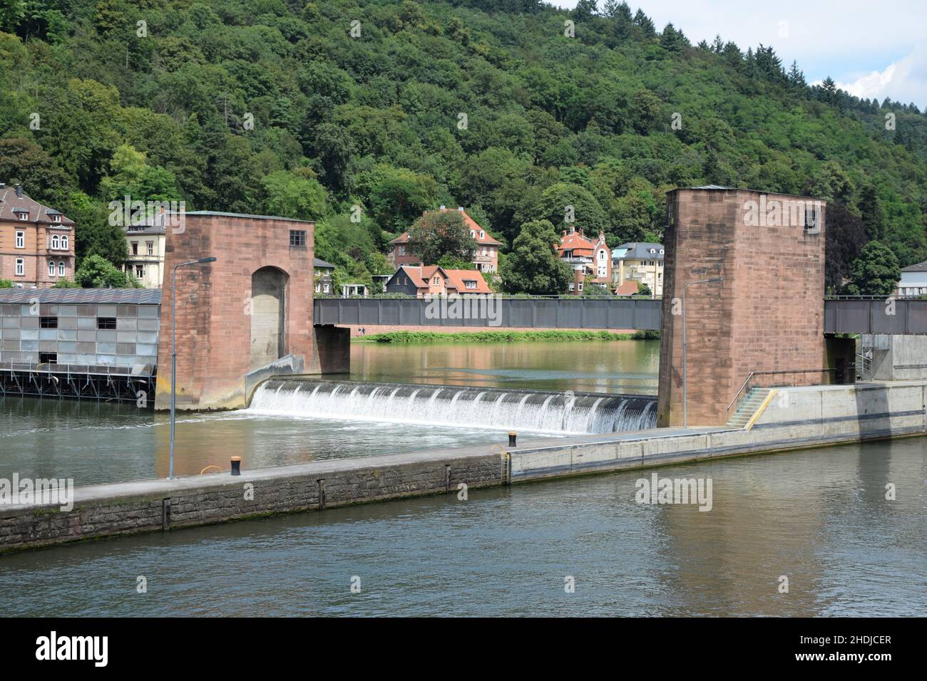 Heidelberg barrage hi-res stock photography and images - Alamy