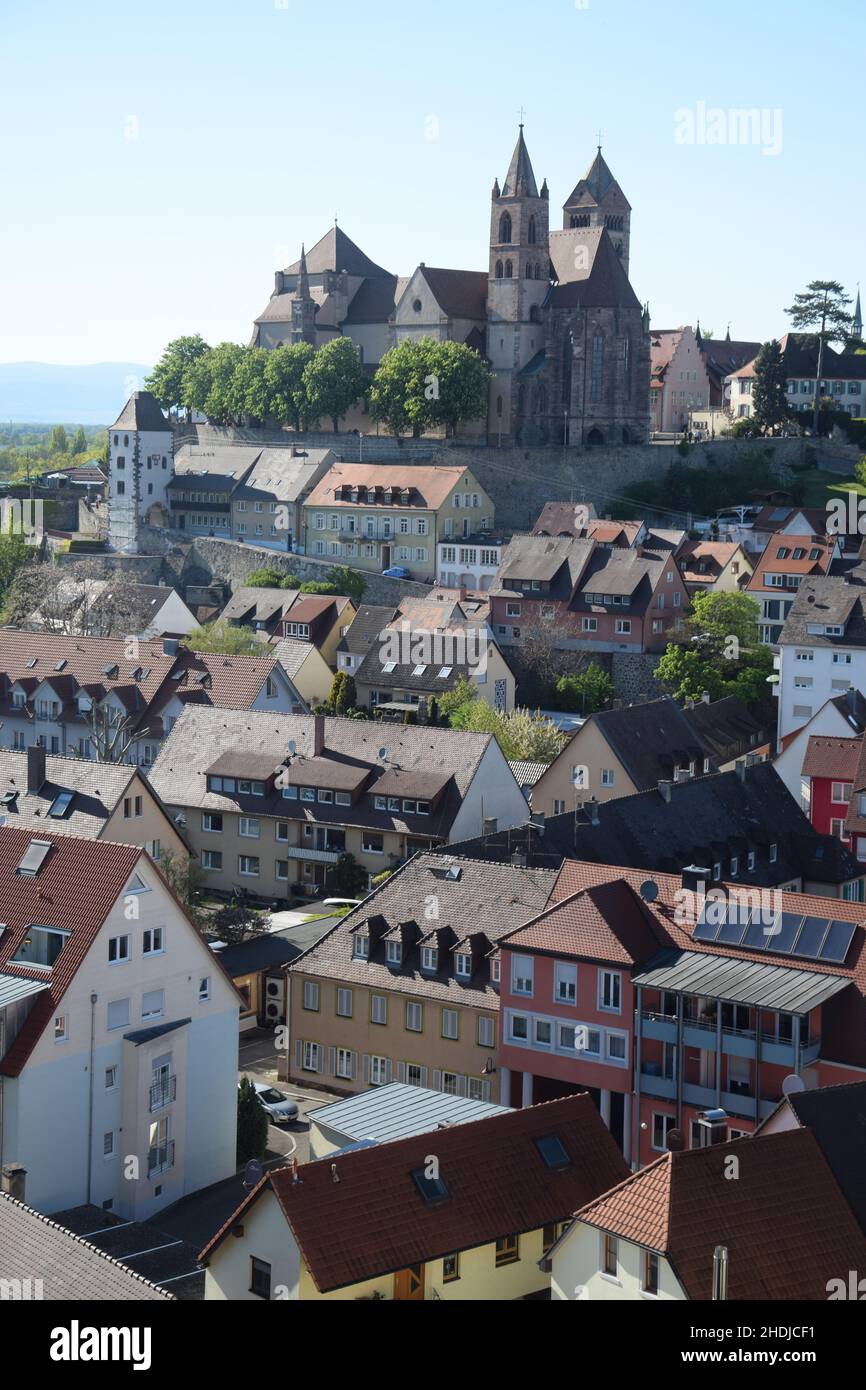 breisach, breisach stephan minster Stock Photo - Alamy