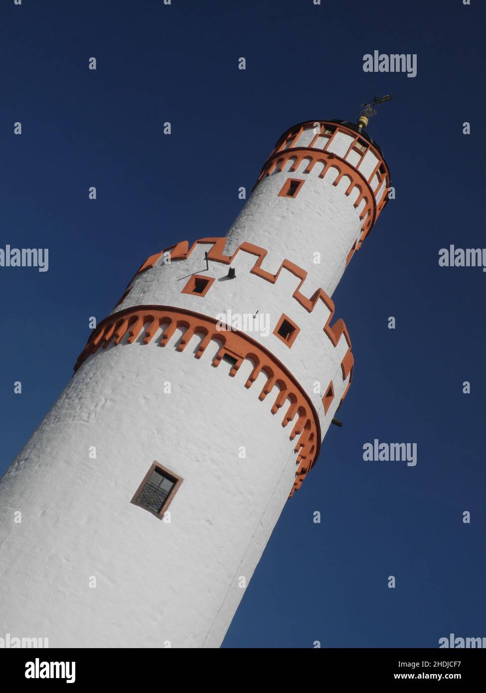 castle tower, castle homburg, castle towers, homburg castles Stock ...