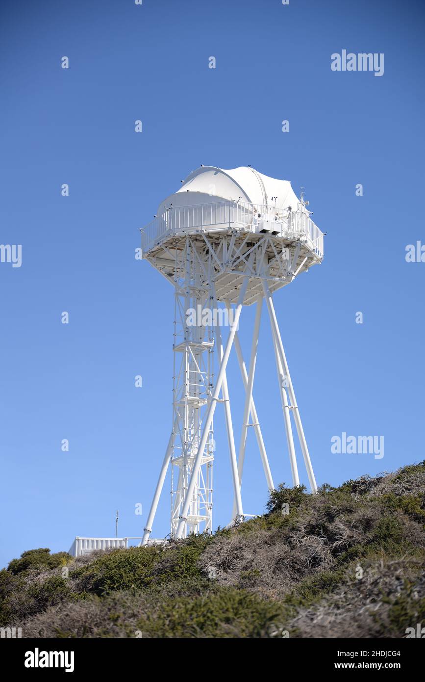 roque de los muchachos observatory, dutch open teleskope Stock Photo ...