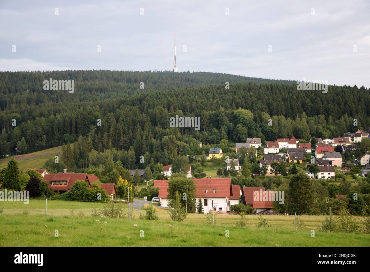 Ox head fichtelgebirge hi-res stock photography and images - Alamy