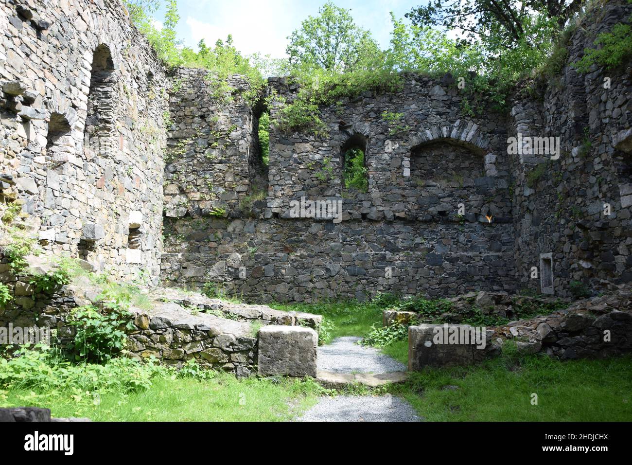 Hohenberneck castle hi-res stock photography and images - Alamy