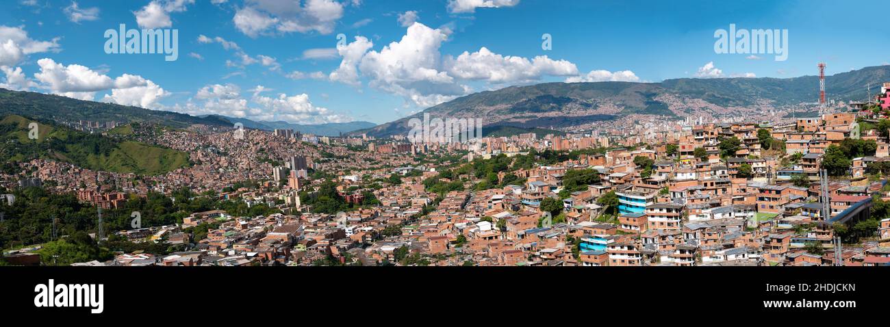 Comuna 13 view hi-res stock photography and images - Alamy