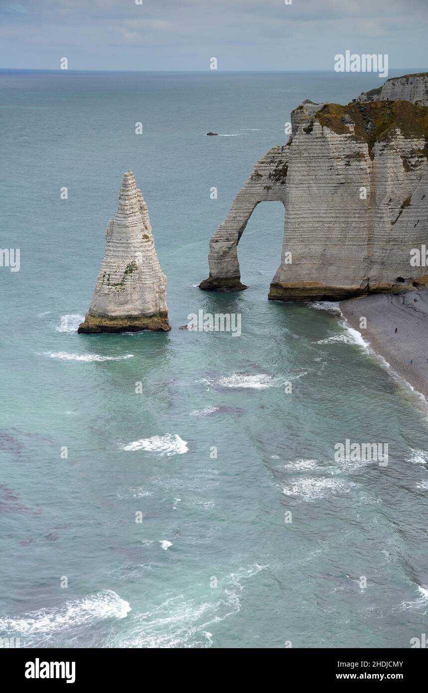 rocky coastline, rock gate, rocky coastlines, rock gates Stock Photo ...