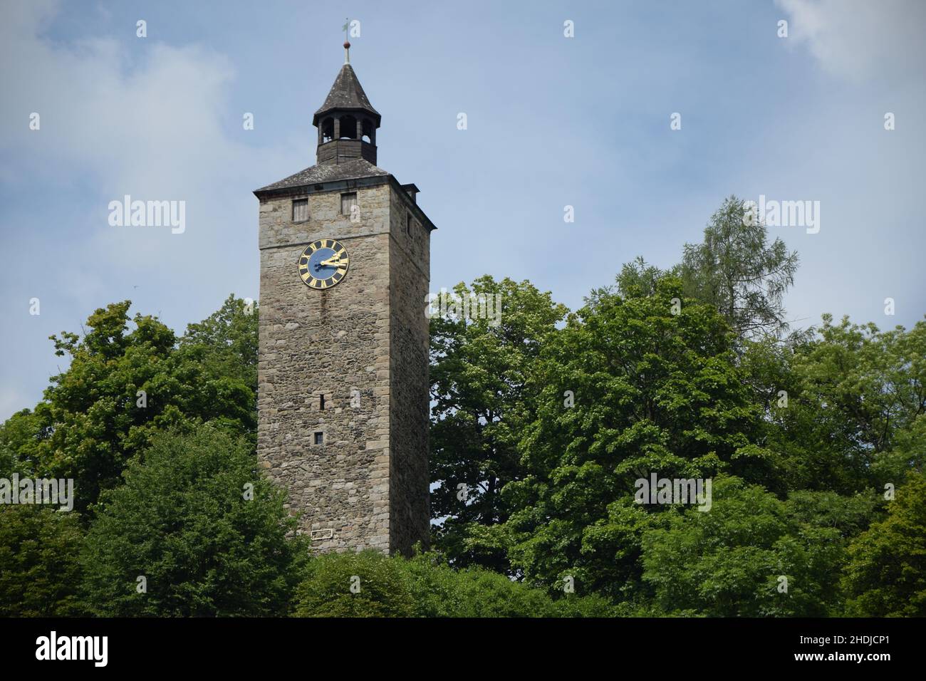 castle tower, castle towers Stock Photo - Alamy